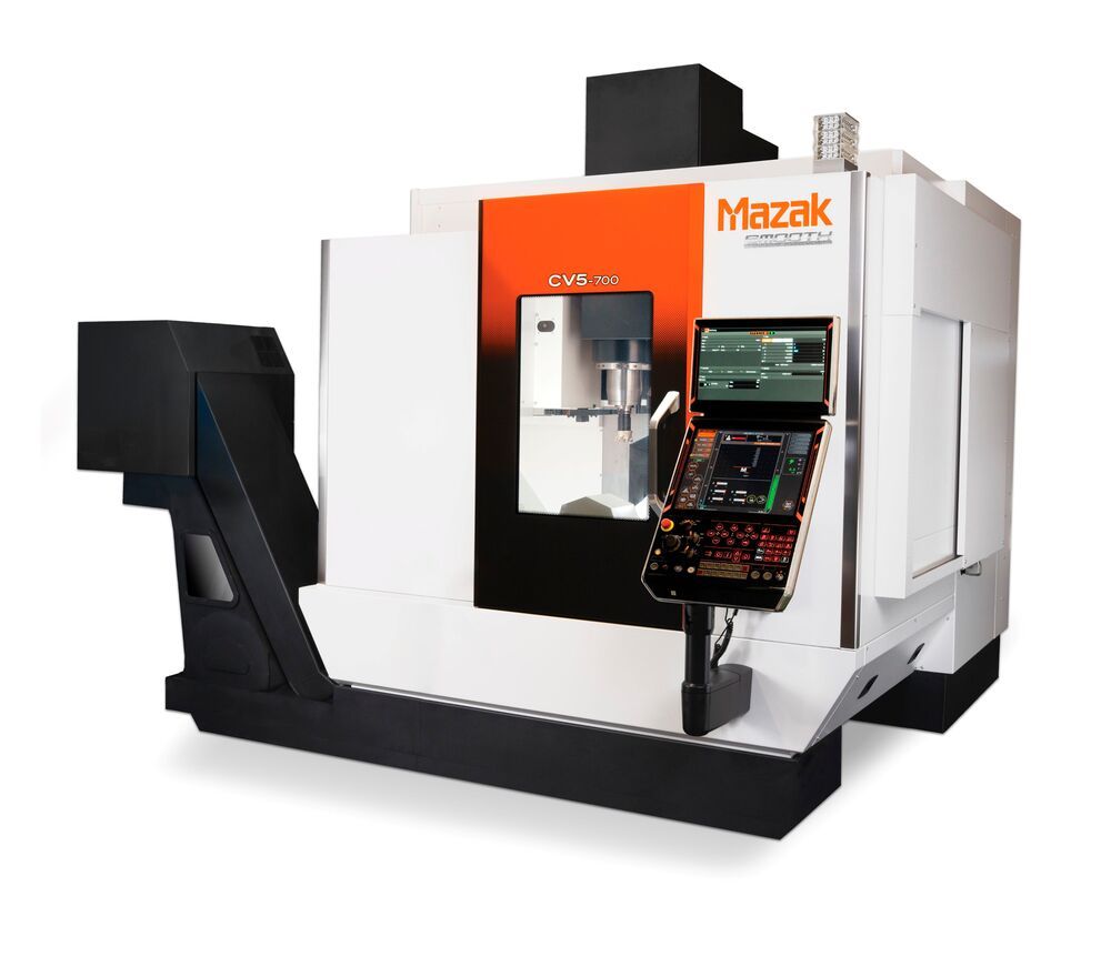 Mazak at MACH: New CV5 5-Axis and Integrex j-200 Neo