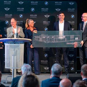 Müller-Dynamic eröffnet neues BMW- und Mini-Autohaus in Trier