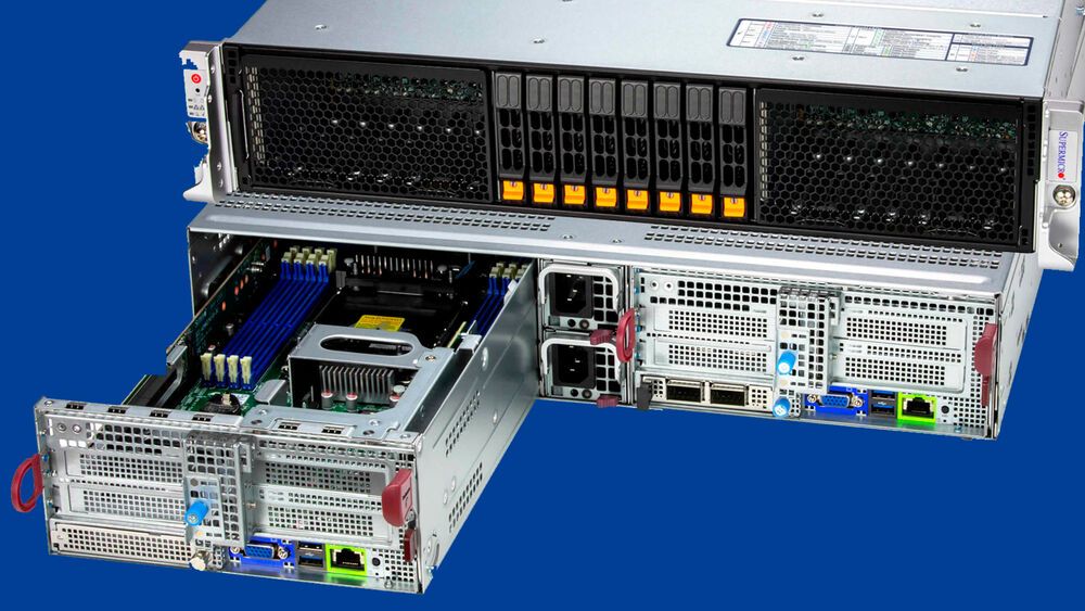 Supermicro setzt bei X14-Server auf Xeon-6-Prozessoren von Intel
