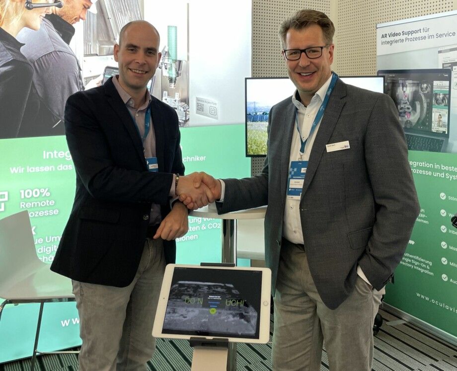 AR-Video-Support im Kundenportal für Maschinenbau: Transaction-Network ...