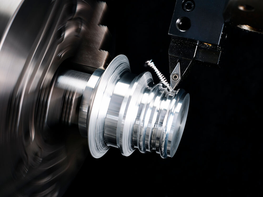 Universal Chipbreaker for cost-effective machining of aluminium