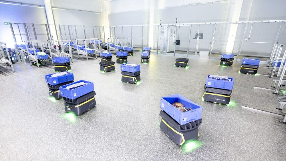 SSI Schäfer: Erfolgreiches Geschäftsjahr 2024