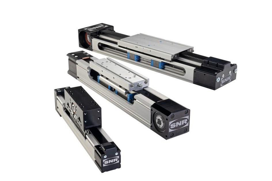 Linearmodule aus standardisierten Komponenten schnell geliefert