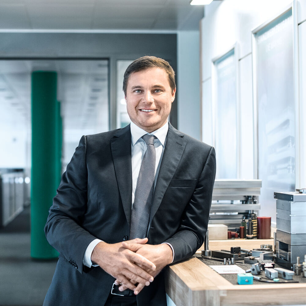 Meusburger is looking optimistically ahead to 2021