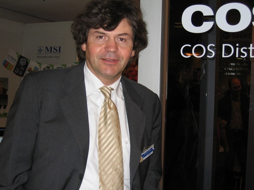 COS-Chef Michael Krings: »Wir sind hierzulande auf richtigem Weg«
