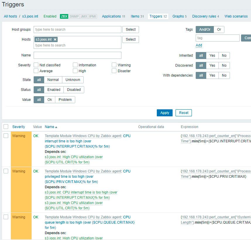 Zabbix: Open-Source-Monitoring für Rechenzentren || Bild 2 / 3