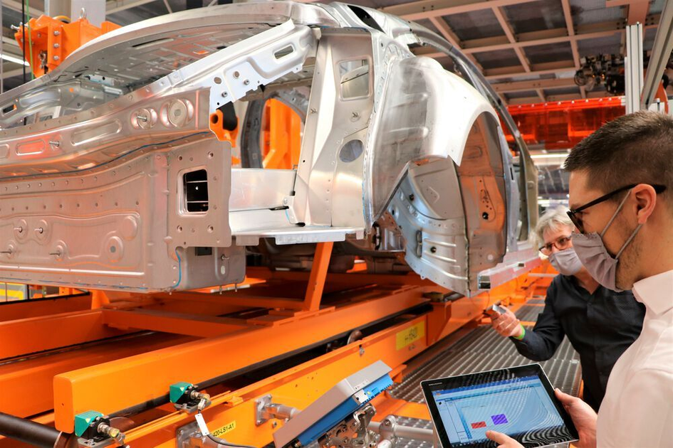 Audi nutzt RFID-Tags für durchgängige Identifikation der Fahrzeuge