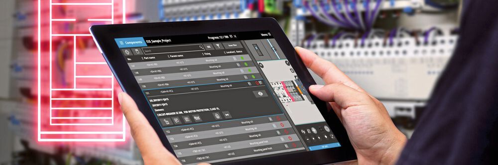 Neue Software unterstützt bei der Montage