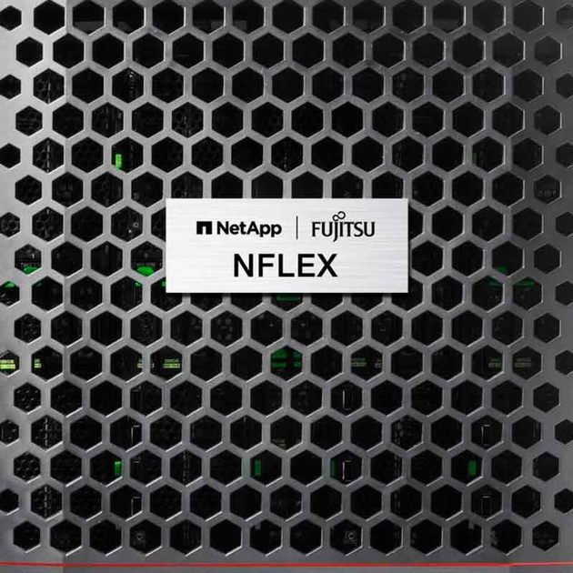 Fujitsu und NetApp präsentieren Nflex Converged Infrastructure
