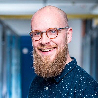 Service für Industrie, öffentliche Hand und Start-ups