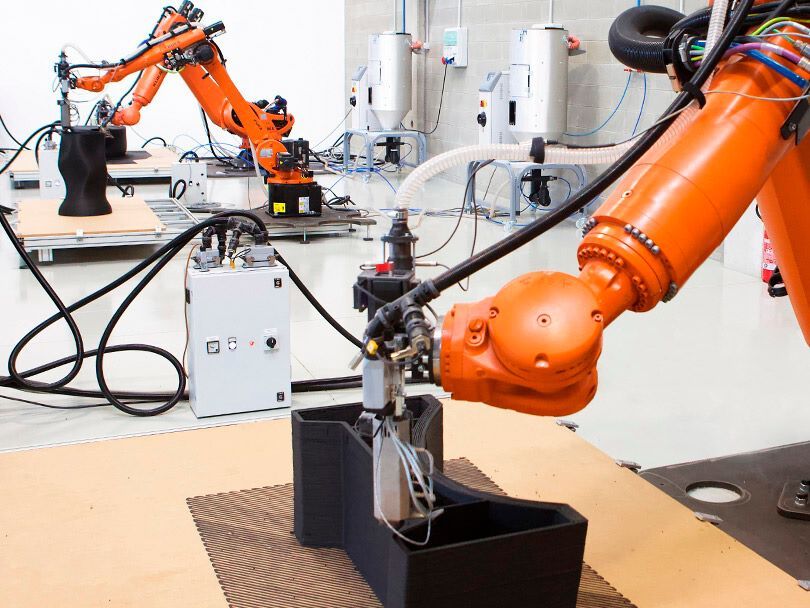 Caracol unveils robot-based platform for large 3D printed parts