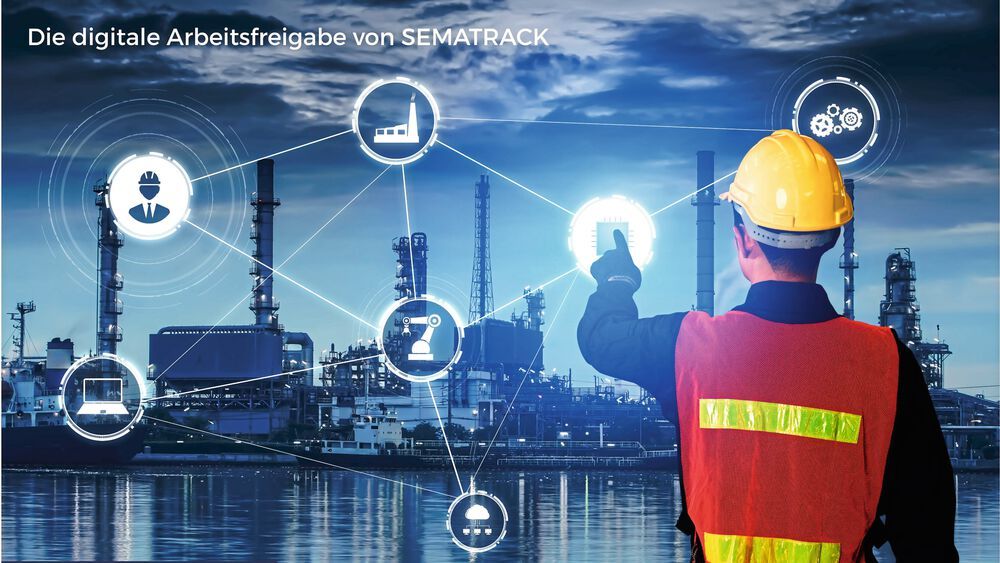 Digitale Arbeitsfreigabe in der Prozessindustrie