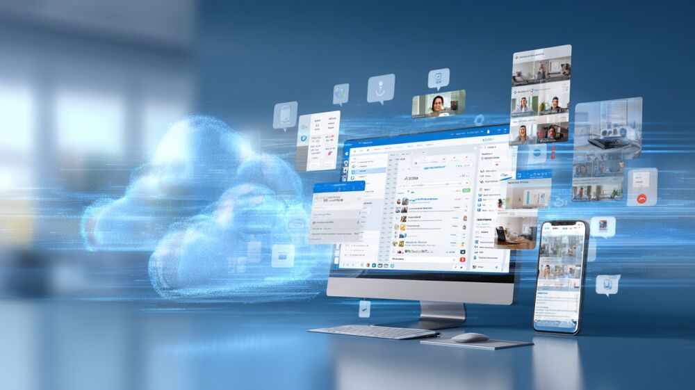 Estos stellt Cloud-Komplettlösung ProCall NEX vor