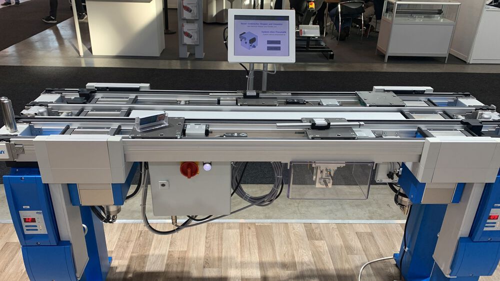 Lineartechnik geändert: Weniger Kosten, mehr Verfügbarkeit || Bild 1 / 5