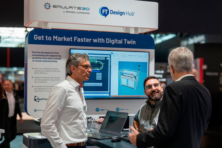 Rockwell Automation und Eplan integrieren Digital Twins in elektrische Simulationen