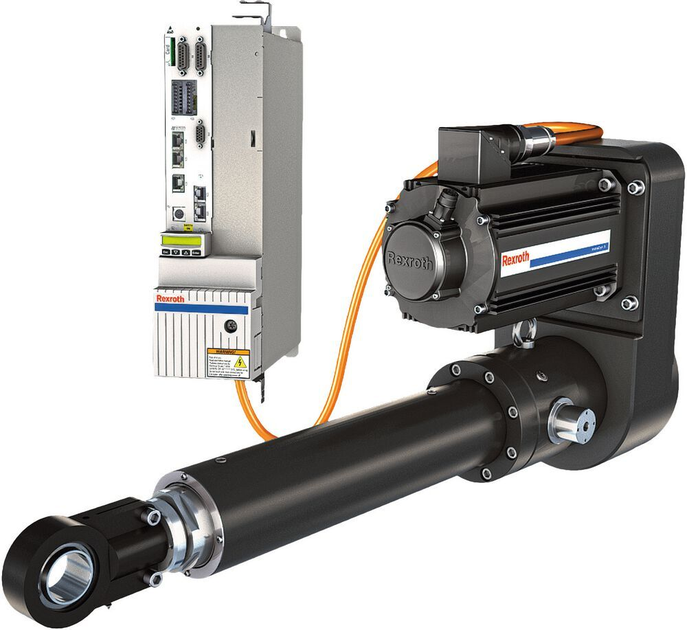 Elektromechanische oder elektrohydraulische Antriebe