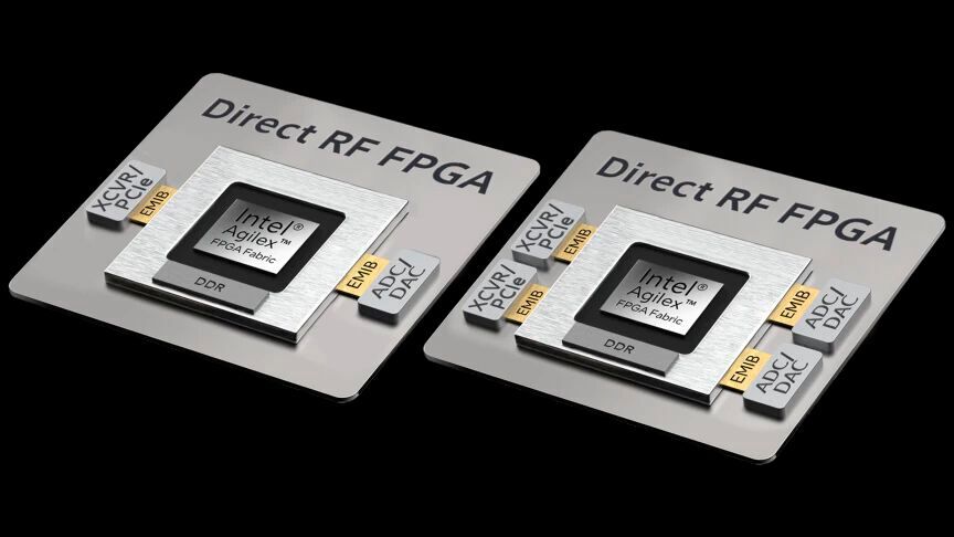 Intel Innovation 2022: Erste Intel-FPGAs mit Funk-Frontend, PCIe 5.0 ...