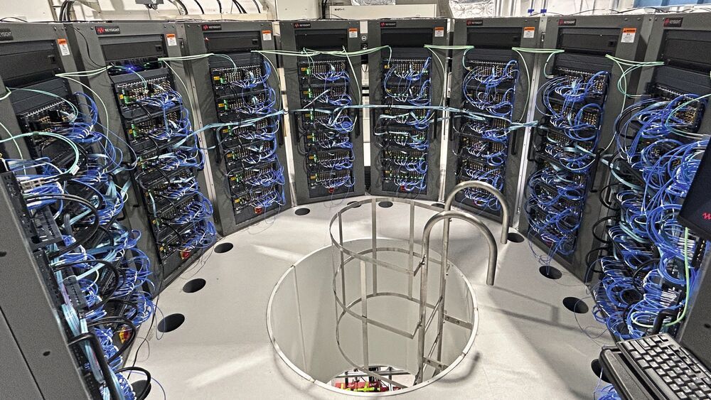 World's Largest Commercial Quantum Control System Installed