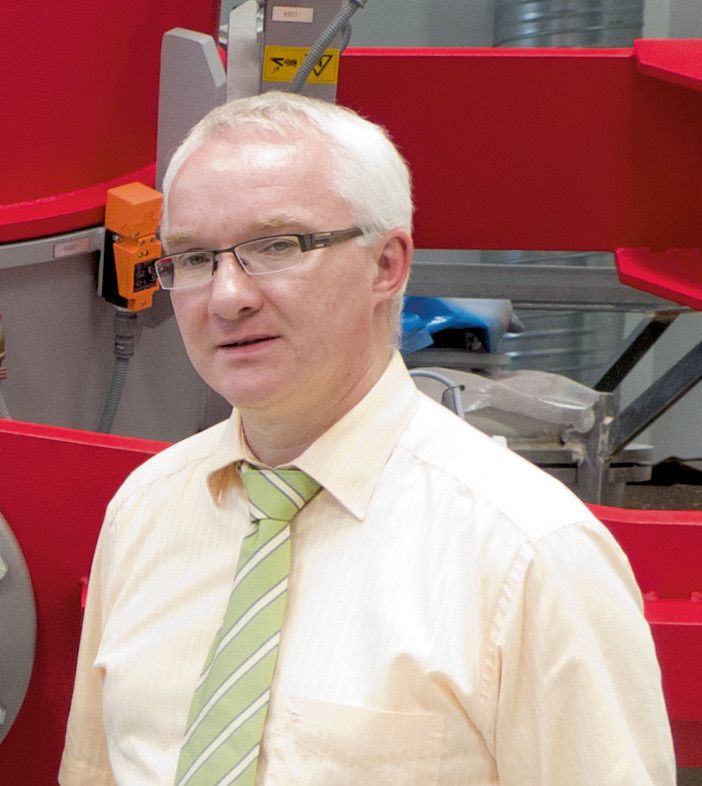 Containermischer überzeugt dank neuer Antriebs- und Steuerungstechnik ...