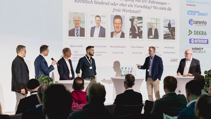 Würzburger Karosserie- und Schadenstage 2024 – Tag 1 || Bild 29 / 37