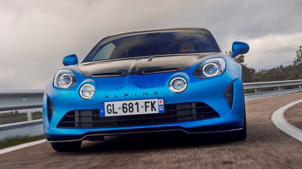Alpine A110 R – Leichtbau-Sportler mit 300 PS || Bild 1 / 7