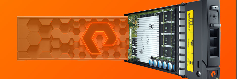 Pure Storage stellt erstes All-QLC-Flash-Array vor