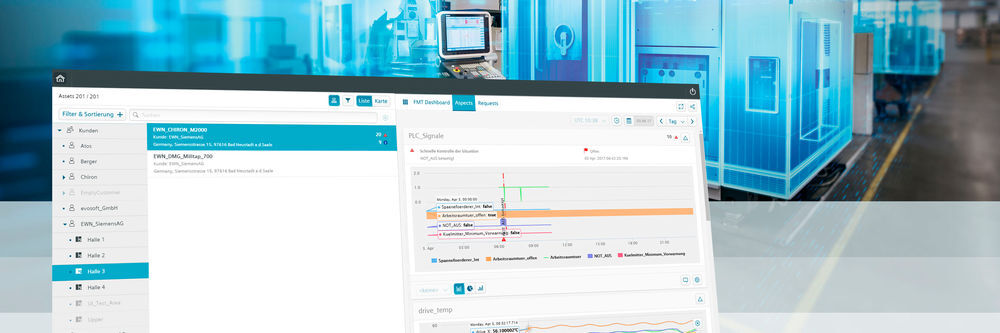 Neue Apps für MindSphere und Siemens Industrial Edge