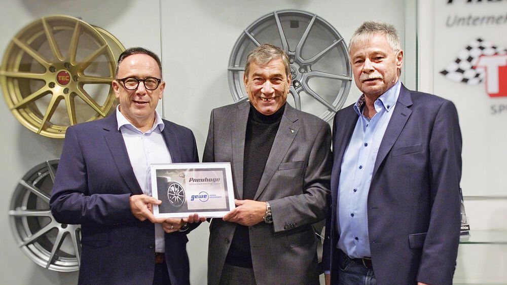 Pneuhage-Gruppe übernimmt Reifengroßhändler GEWE