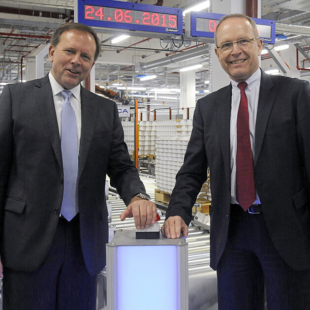 Axalta nimmt neue Produktionsstätte in Betrieb