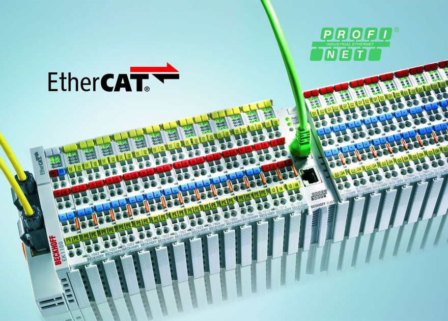 Profinet-Device für Ethercat-I/O-System