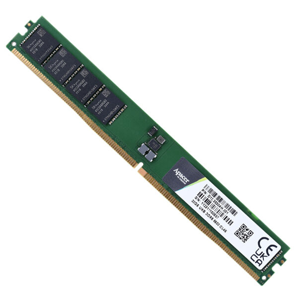Apacer kündigt DDR5-VLP-UDIMMs für die Industrie an