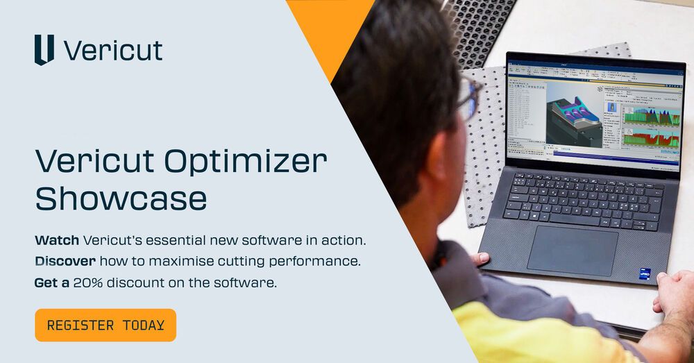 Maximise CNC Machining with the New Vericut Optimizer