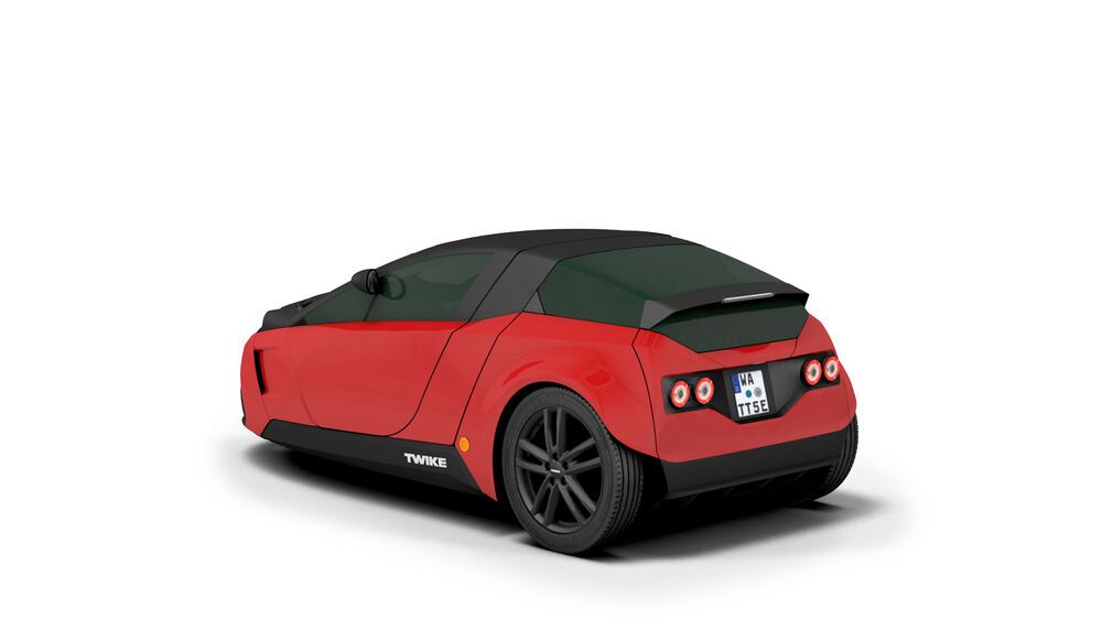 Das Twike 5: Ein E-Bike für die Autobahn || Bild 6 / 26
