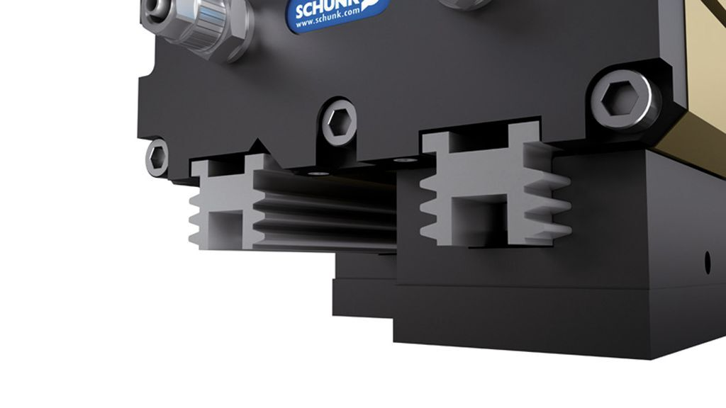 Schunk Intec AG: Modularer Grosshubgreifer in 90 Varianten