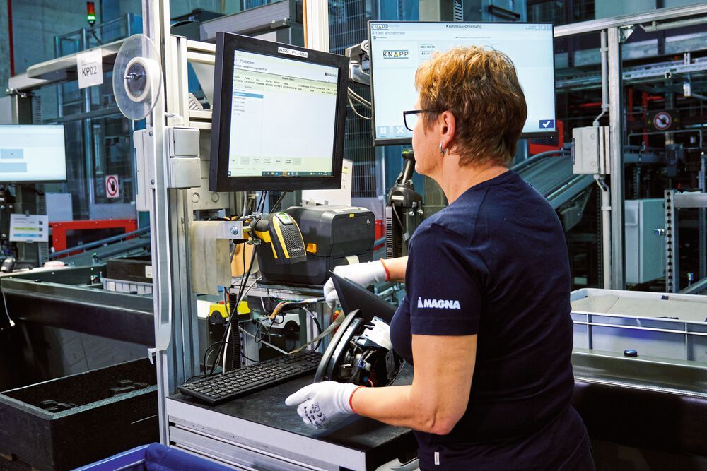 Flexible und automatisierte Versorgung von Produktion und Assemblierung