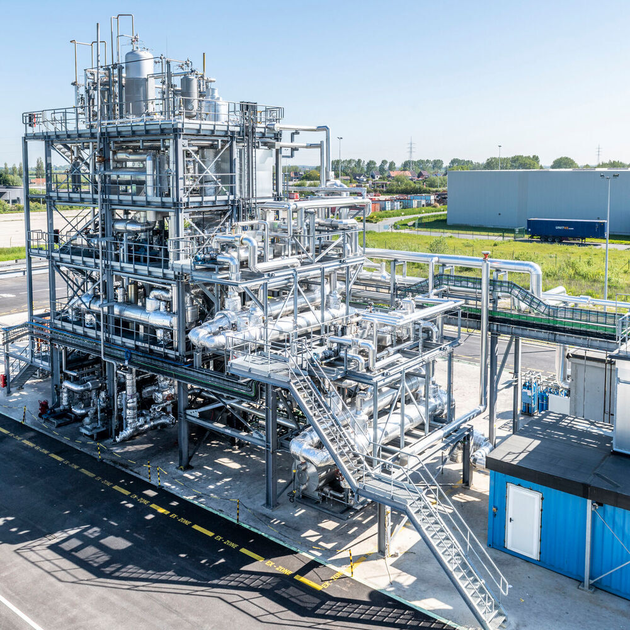 Borealis stellt Basischemikalien und Polyolefine aus Recyclat in ...