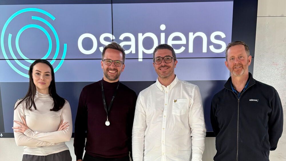 Adesso und Osapiens kooperieren