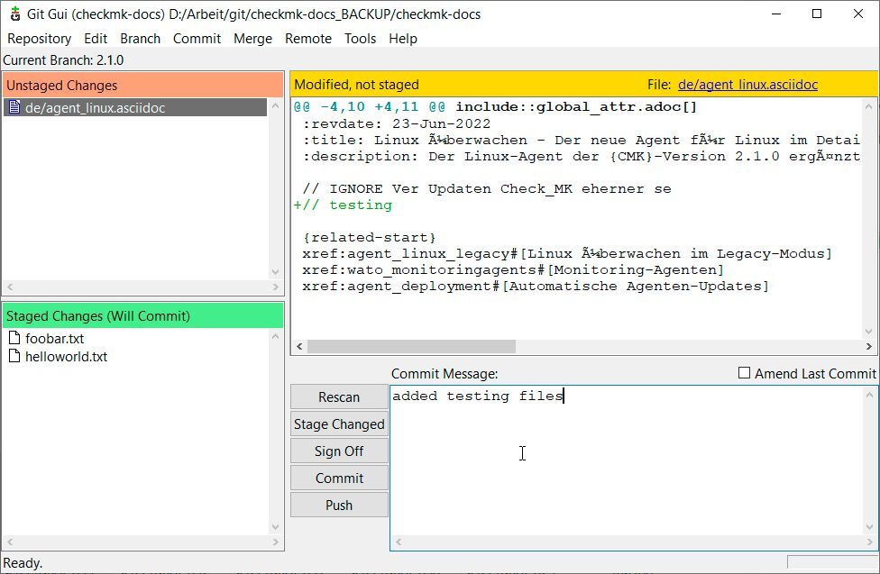 3 freie Multiplattform-GUIs für Git