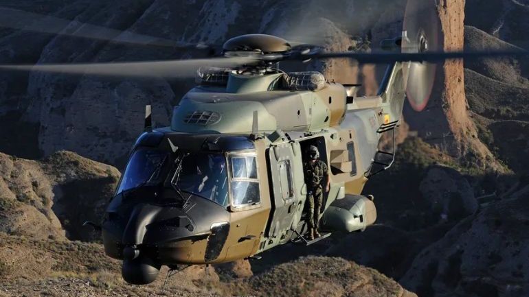 Spain’s Armed Forces unite under NH90 helicopter system - a major milestone in military aviation