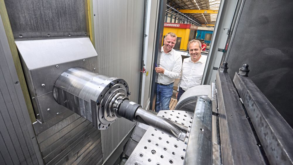 Herstellzeiten fast halbiert