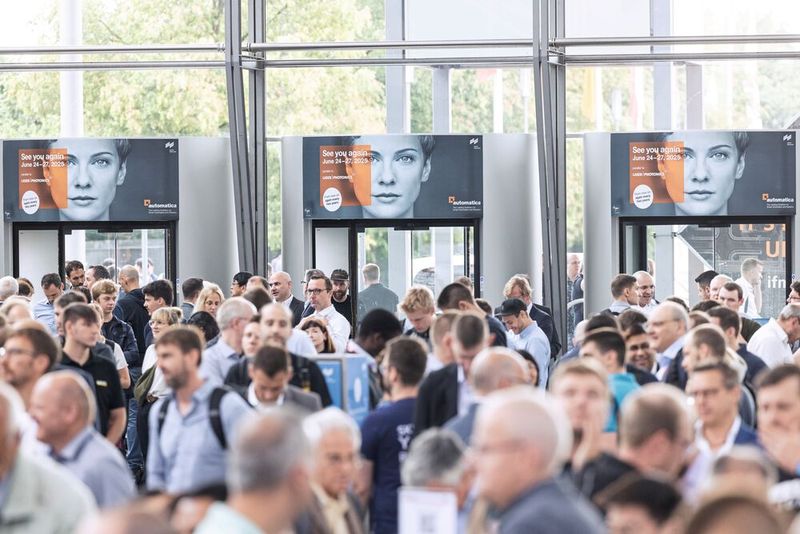 automatica 2025: Roboter, Digitalisierung und Gesundheitstechnik