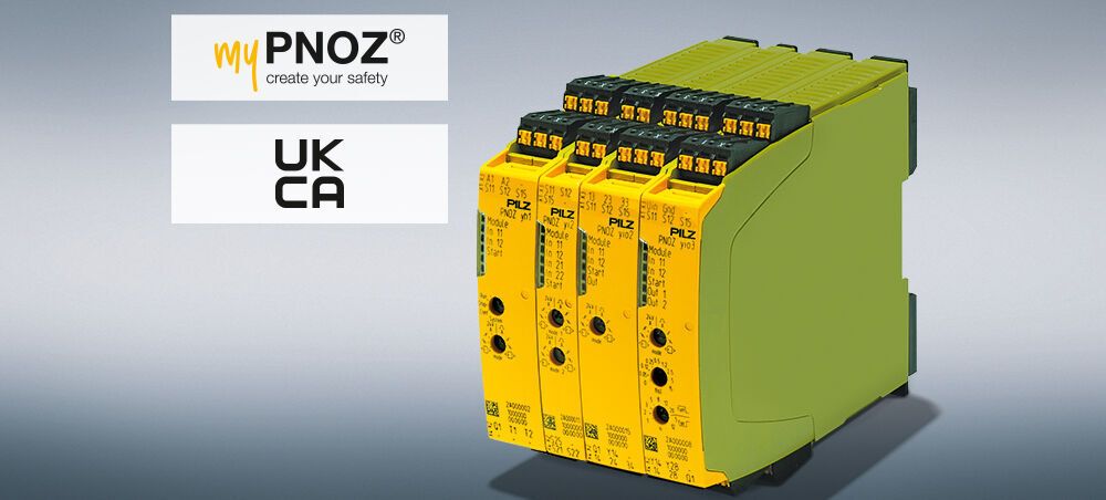 Sicherheitsschaltgerät von Pilz erhält TÜV Süd-Zertifikat UKCA