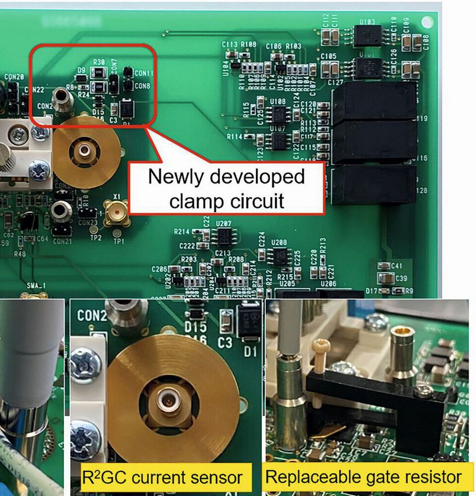 GaN-Testplatine zur dynamischen Bewertung des On-Widerstands