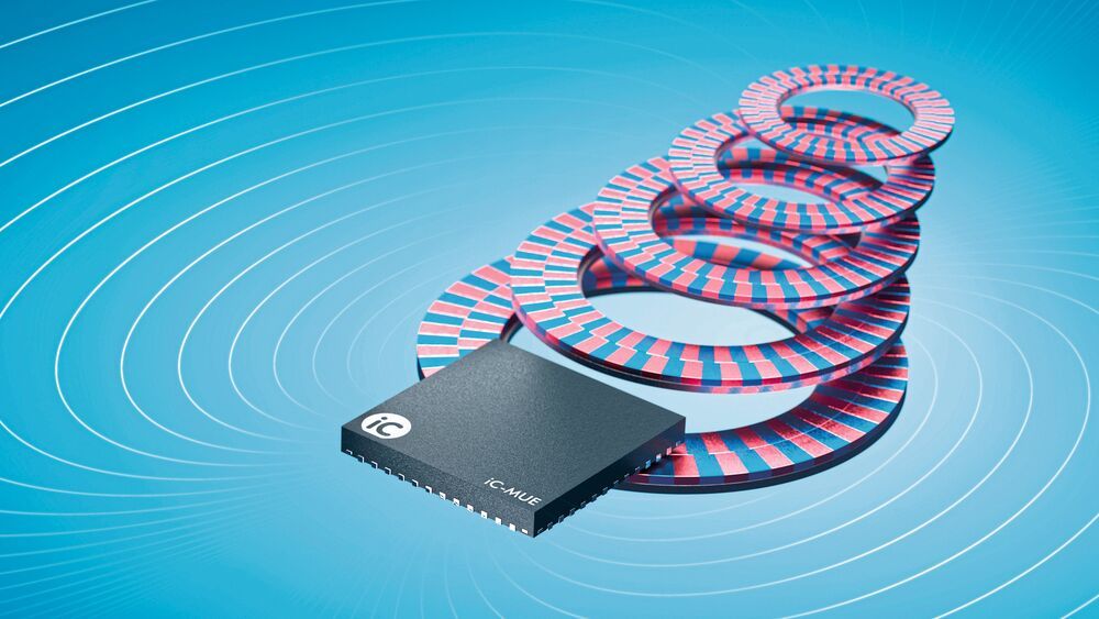 Magnetisches Absolut-Encoder-SoC der nächsten Generation