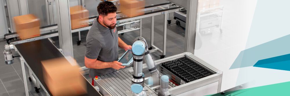 Materialfluss optimieren und vieles mehr – denn item bewegt