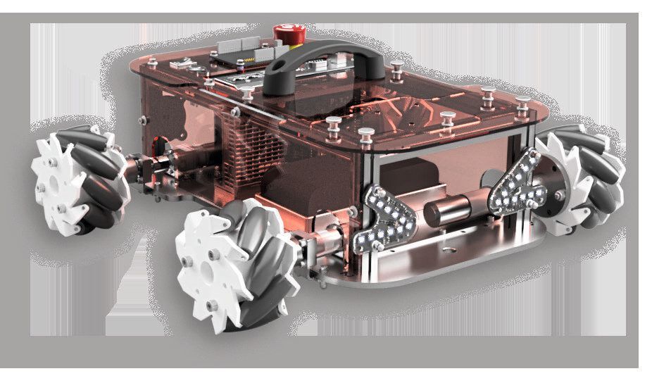 Efficiency increase through autonomous mobile robots
