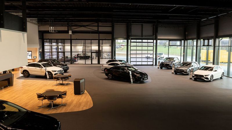 Widmann-Gruppe eröffnet Neubau in Künzelsau || Bild 1 / 6