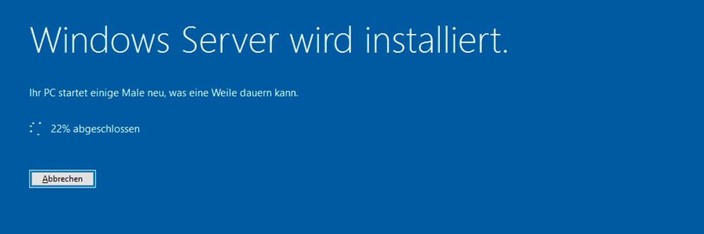 So geht das In-Place Upgrade auf Server 2022