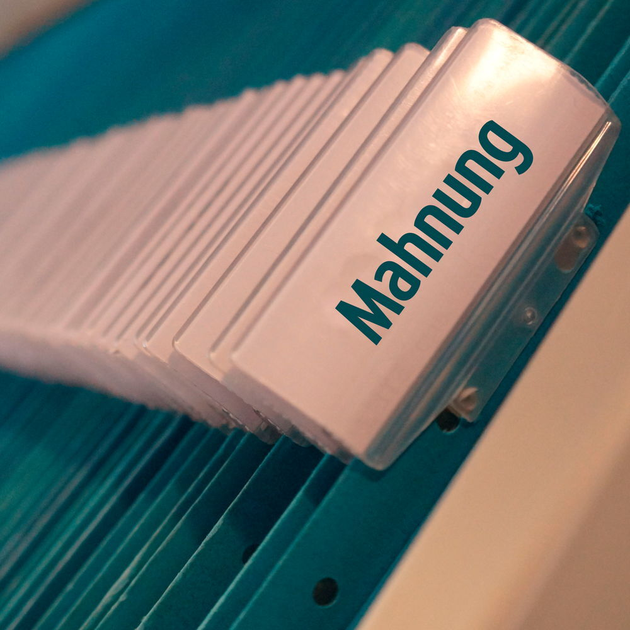 Praxistipp: Richtig Mahnen