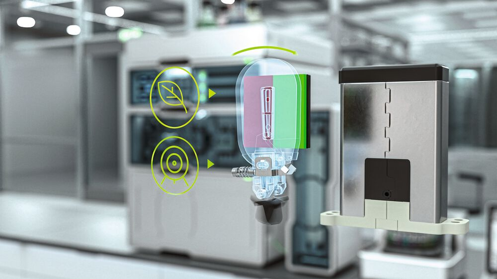 Vier Neuheiten im Bereich Fluidtechnik